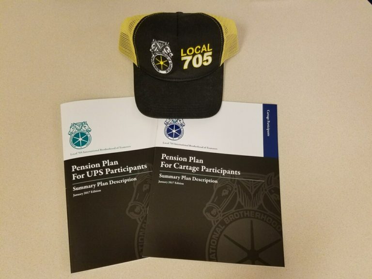 Pension – Local 705 IBT Fund Office