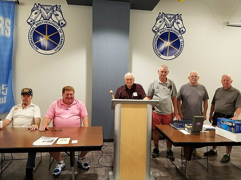 Retirees’ Club – Local 705 IBT Fund Office